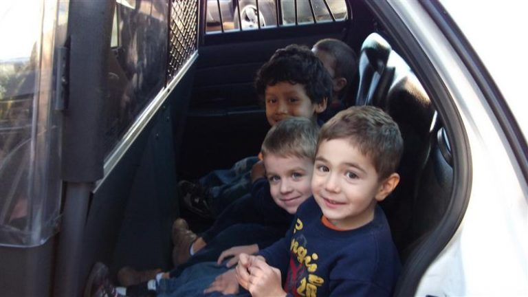 Police Officer Visit - CV Preschool