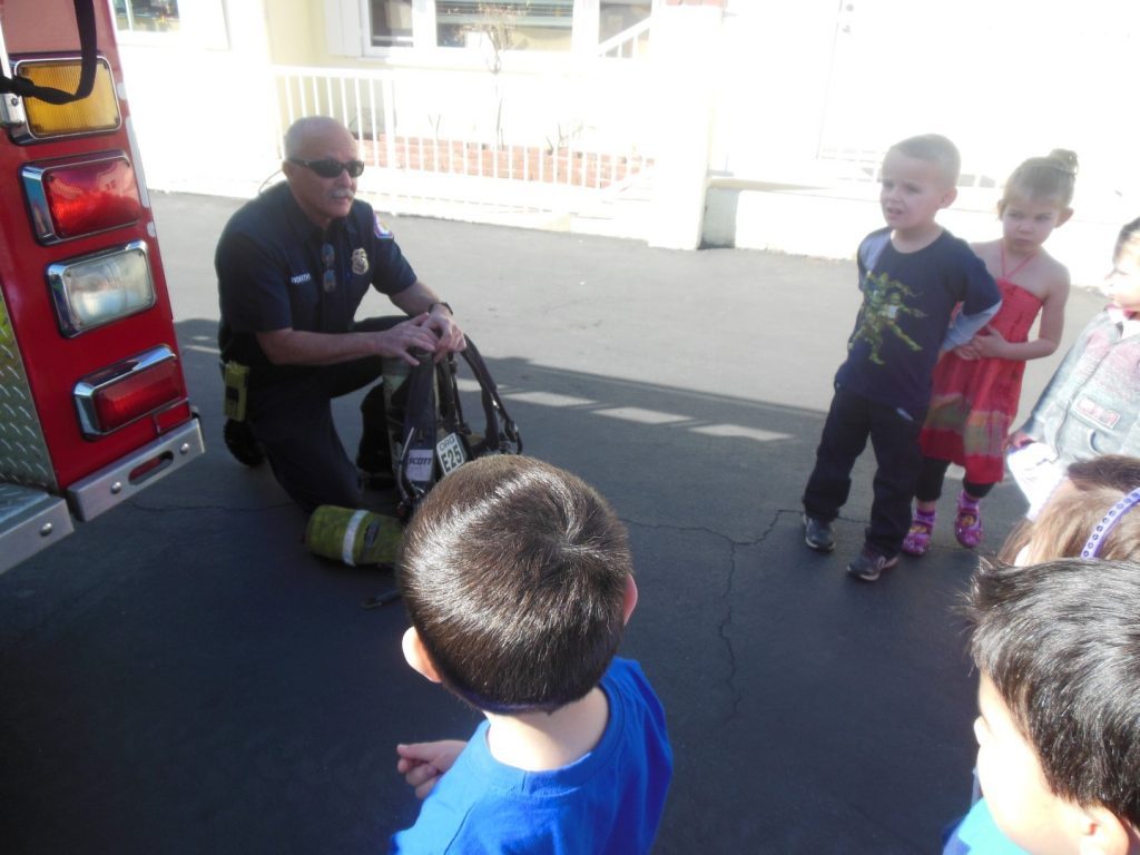 Community Helpers - Fire Fighters - CV Preschool