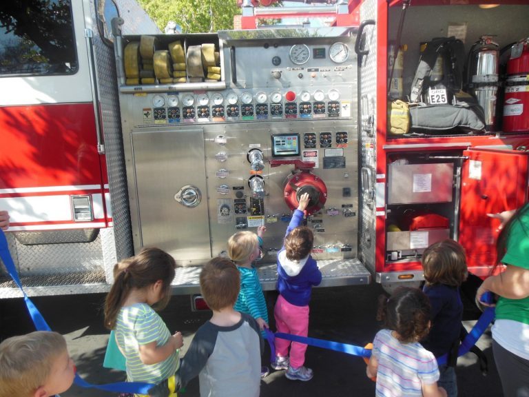 Community Helpers - Fire Fighters - CV Preschool