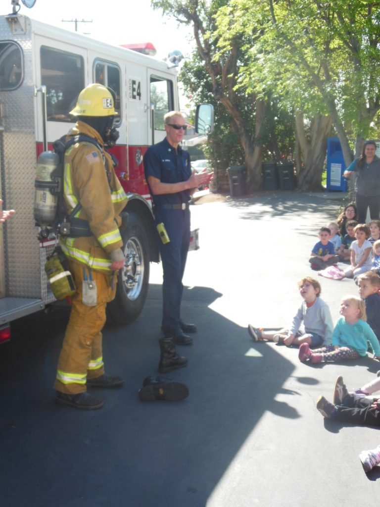 Community Helpers - Fire Fighters - CV Preschool