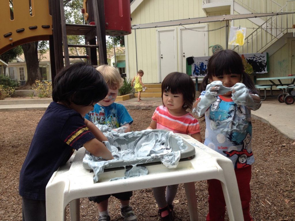 Preschool Outside Activities - CV Preschool