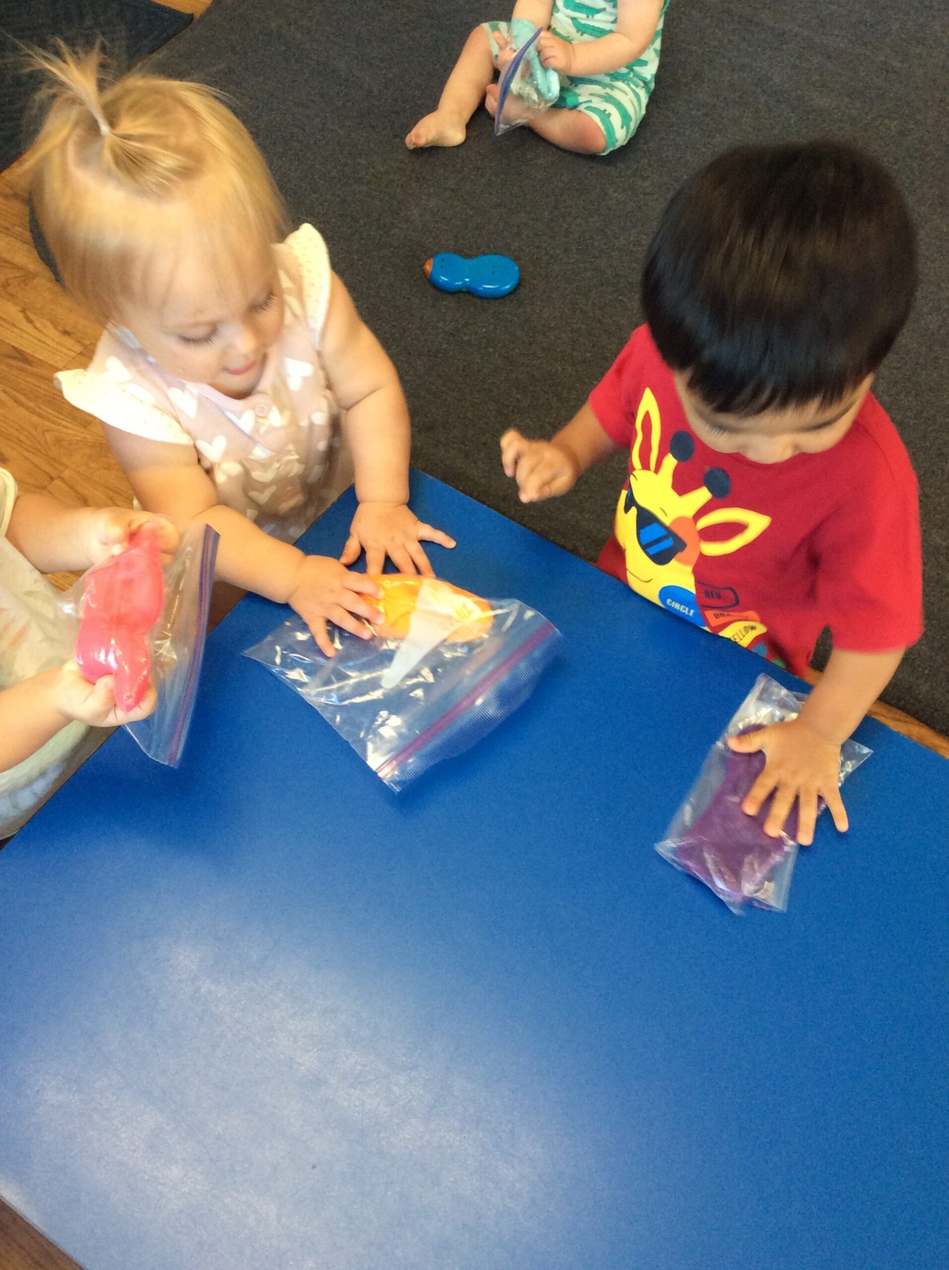 National Playdoh Day! - CV Preschool