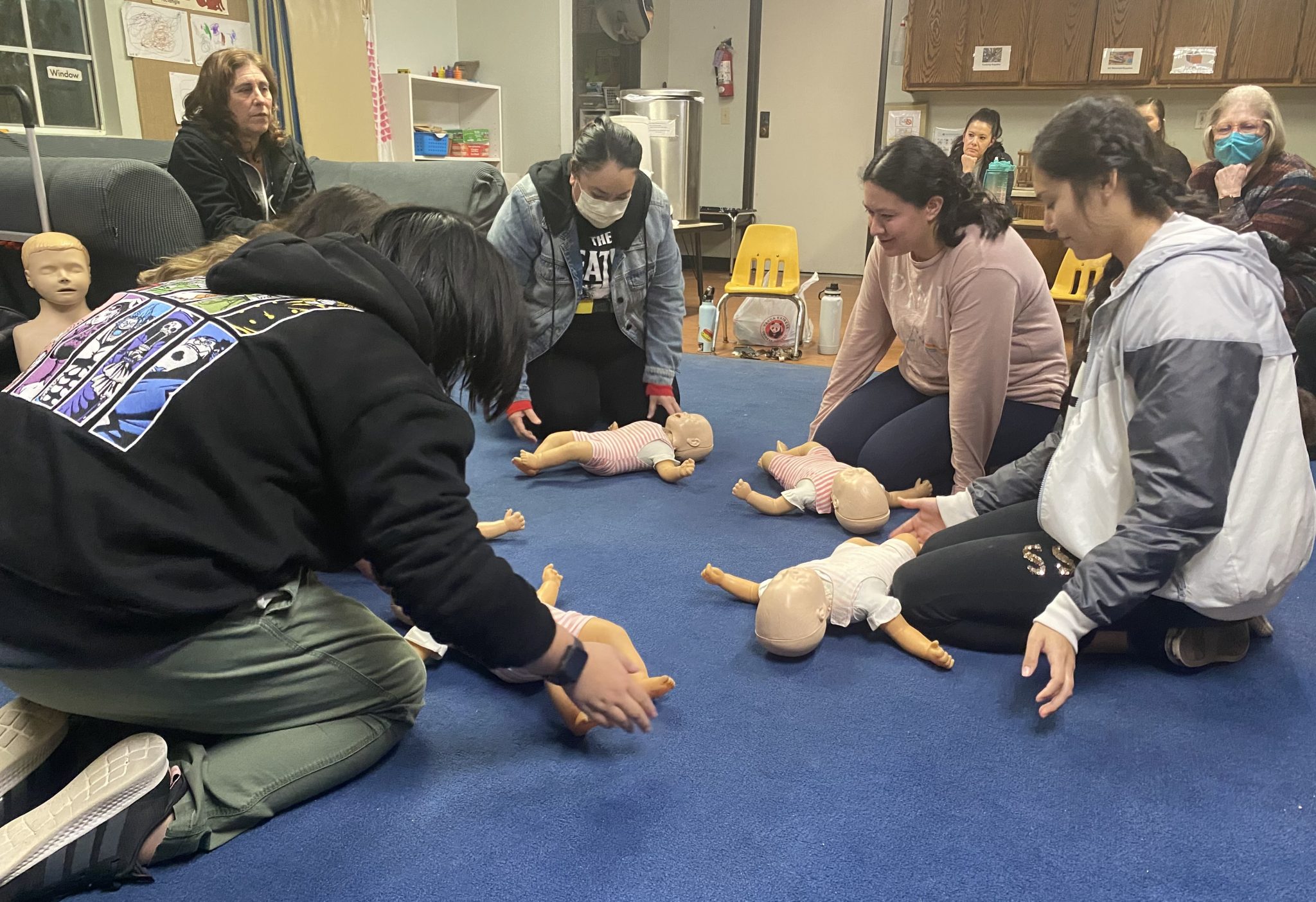 CPR & First Aid Trainings for the Children's Village Teaching Team - CV ...