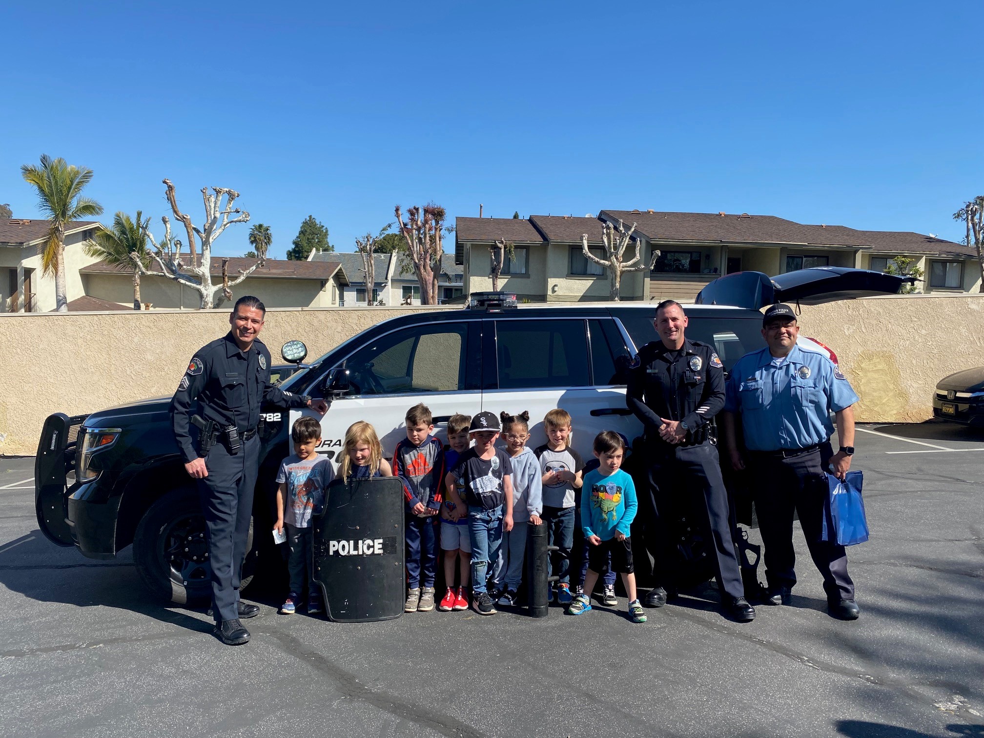 Orange Police Department Visit at Children's Village Preschool of ...