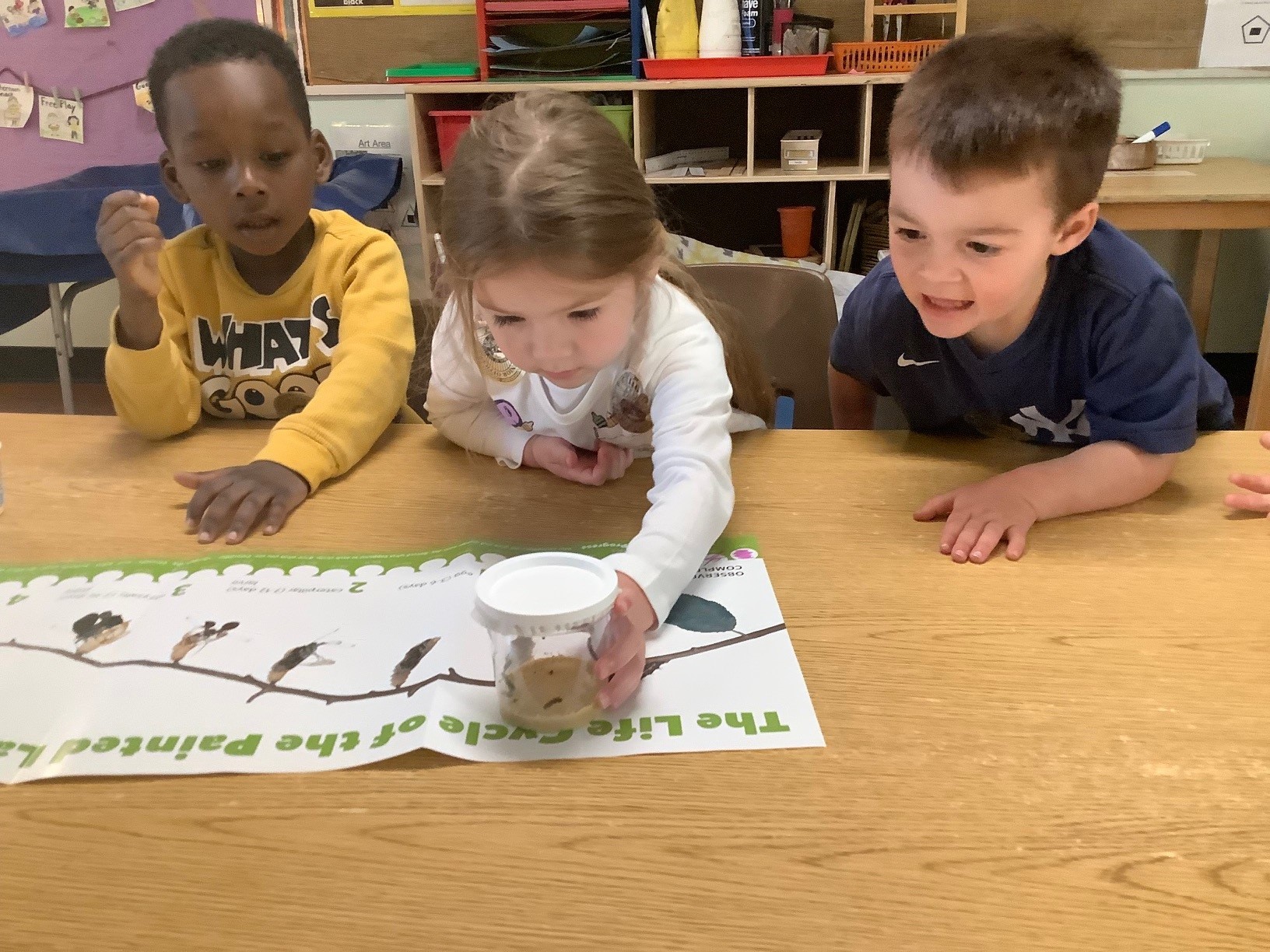 Children's Village Preschool of Orange April Newsletter - CV Preschool