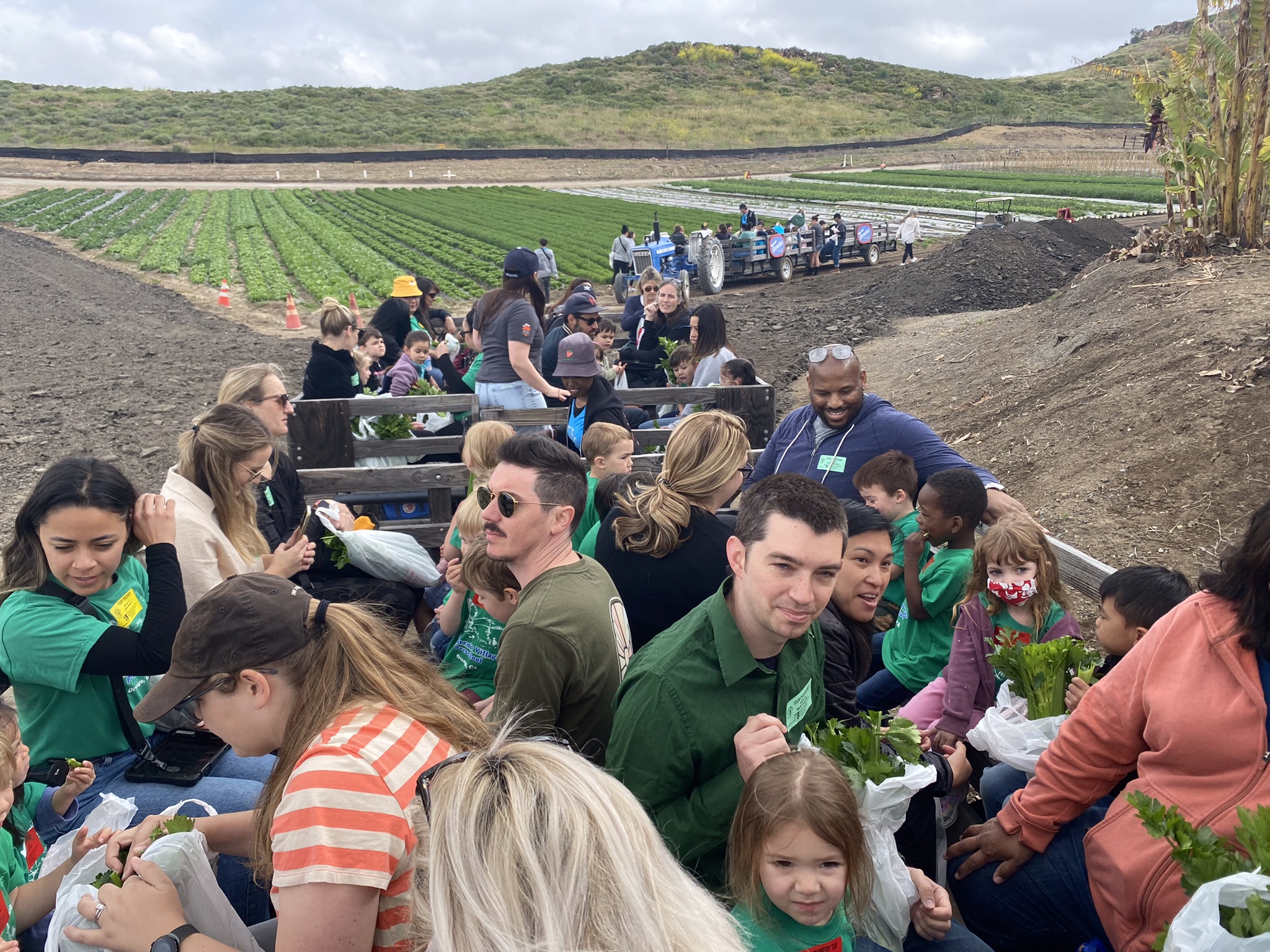 Preschool Field Trip to Tanaka Farms - CV Preschool